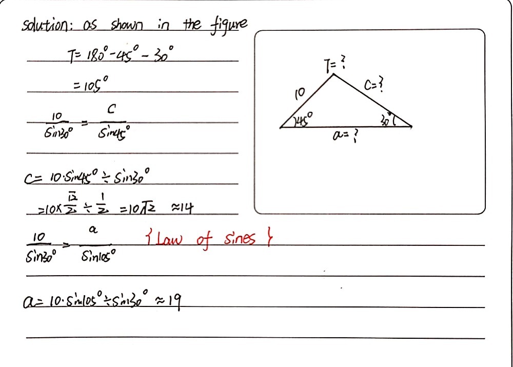 Solved: Activity 3: Pair Me Up What is the title of this picture? Solve the triangles on the nex ...