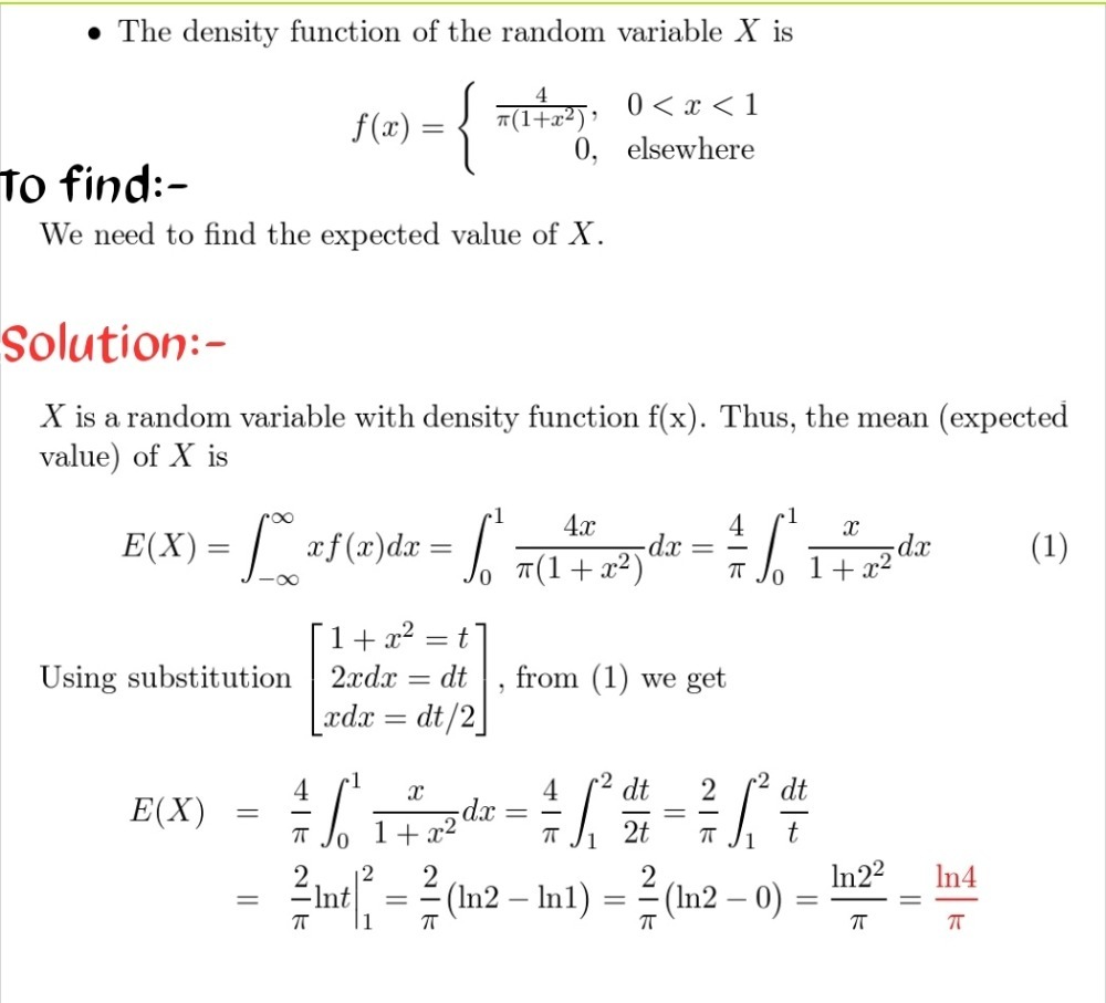 4.11 The density function of coded measurements - Gauthmath