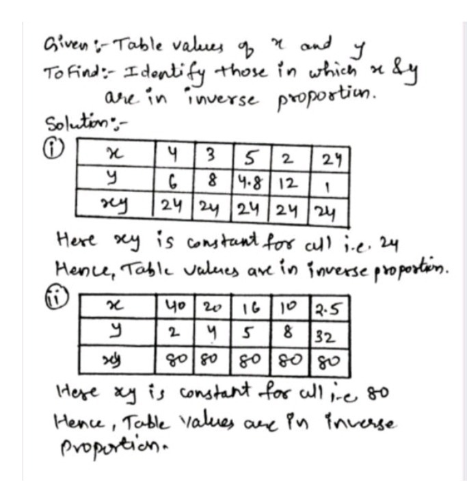 Solved: In each of the following, identify which illustrates direct ...