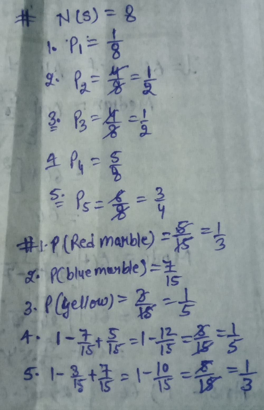 Solved: Let's Understand DEFINITION PROBABILITY OF SIMPLE EVENT The ...