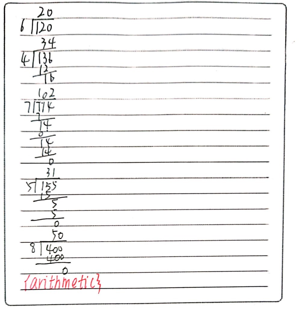 Solved: MATH WINDOW CARD DIVISION - D2 Name: _Grade:_ Date:_ DIVIDE ...