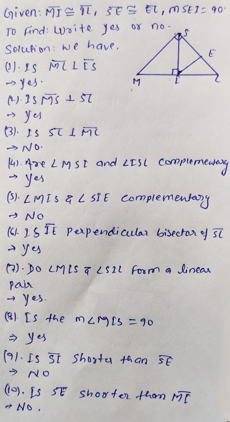 Solved: Learning Task 1: Directions: Refer to the given figure and the given conditions in ...