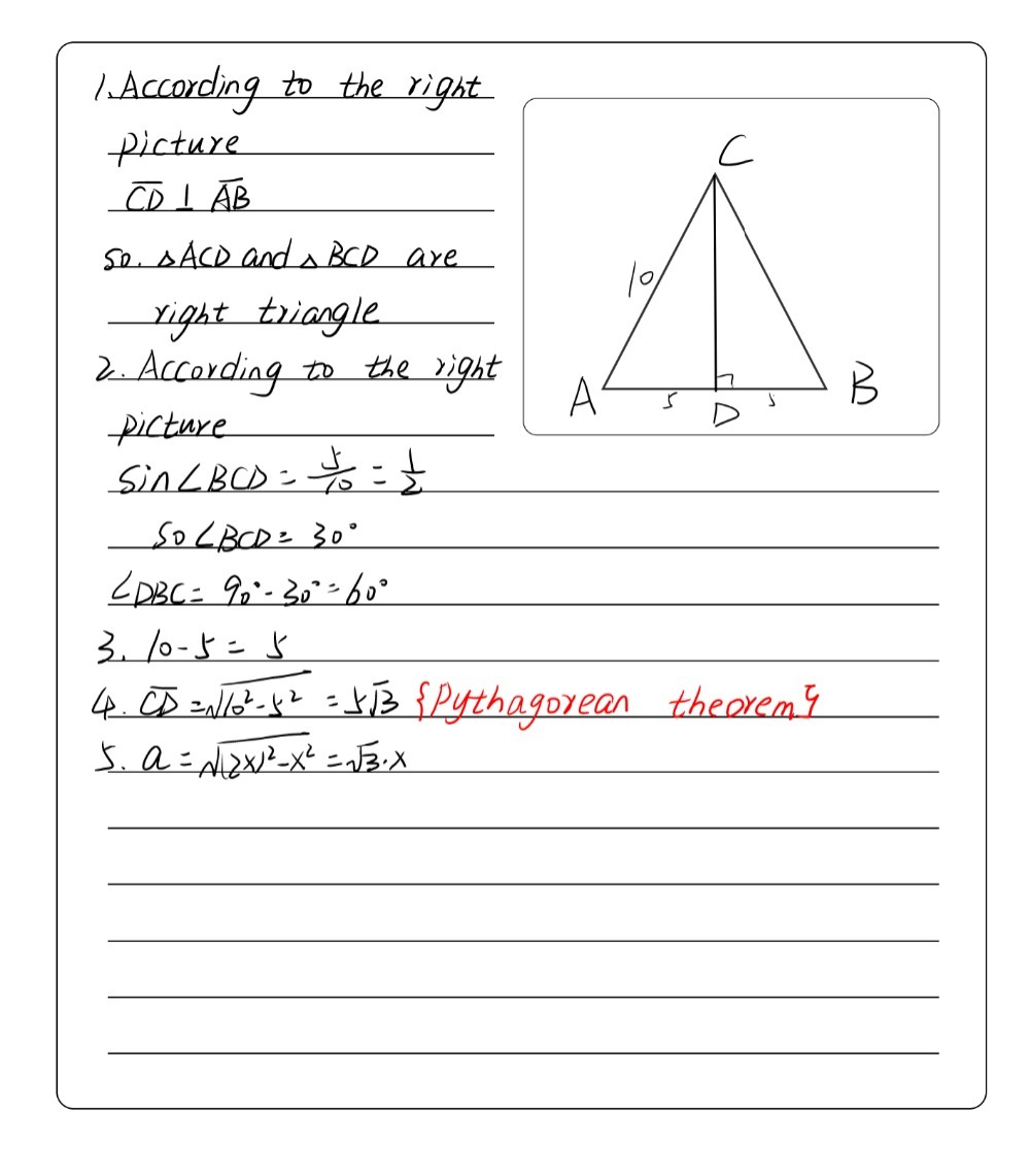 Solved: Activity 7 On the graphing paper draw an equilateral triangle ...