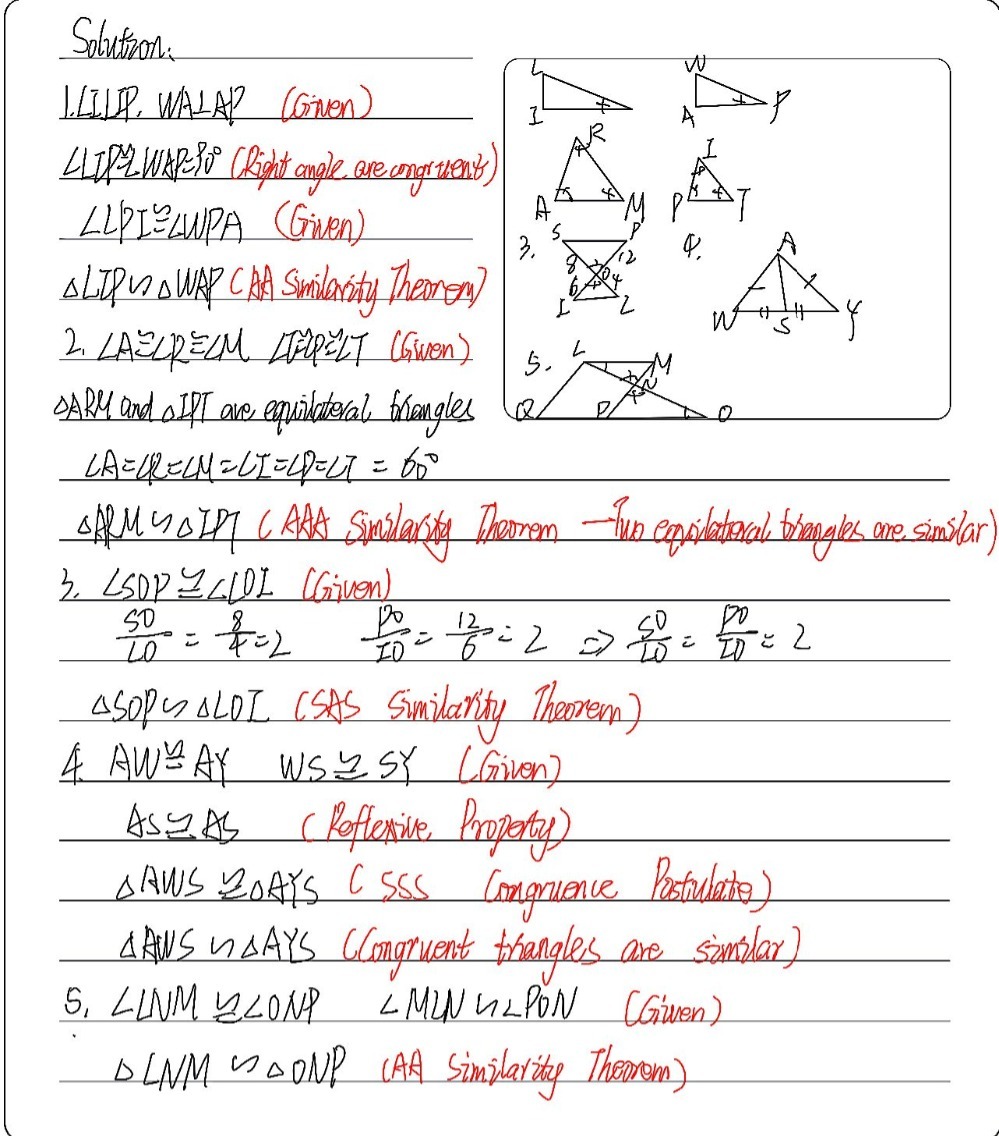 Solved: PART III. ASSESSMENT / [Others]