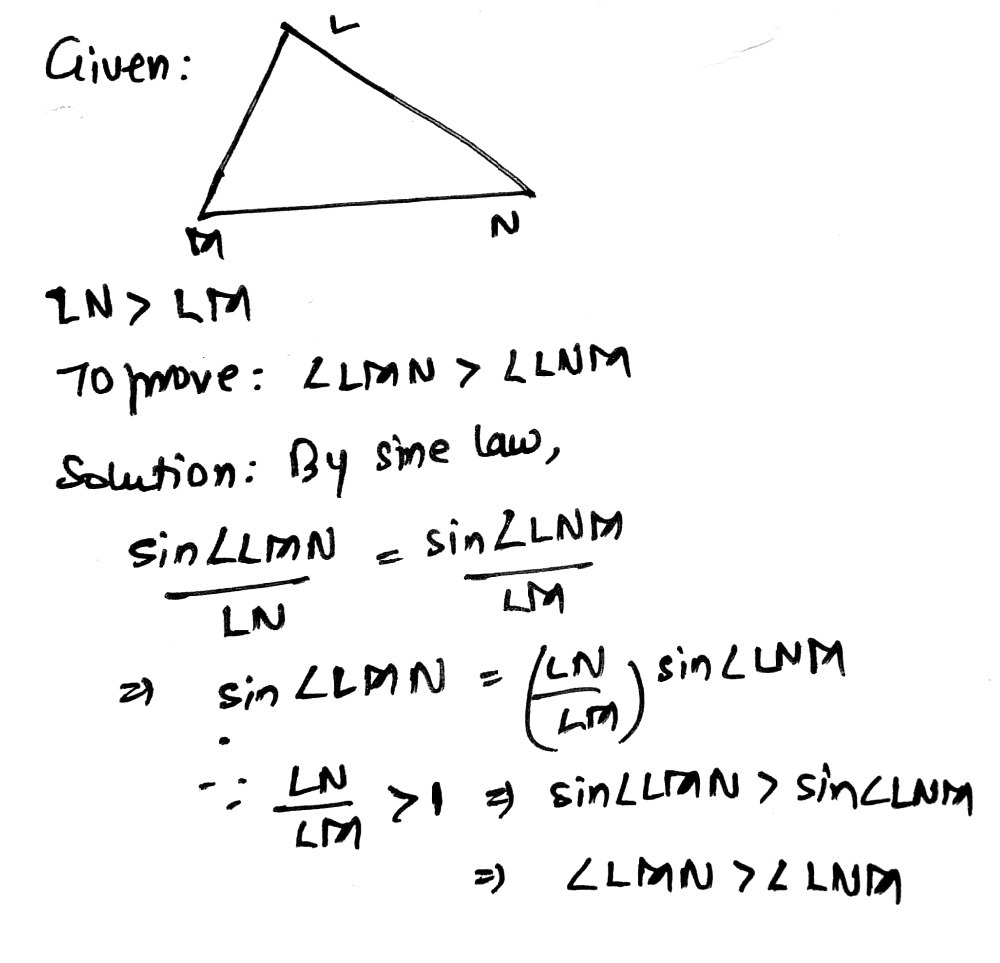 Solved: statement in con st EXERCISES: Directions: Prove based on the ...