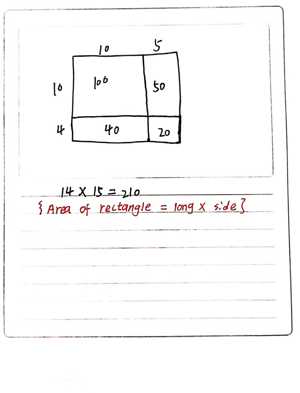 Solved: Fill in the blanks on the array, then determine the total ...