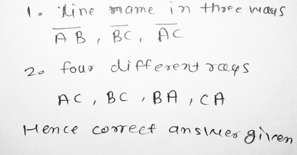 Solved: Lesson 9-1 Use the figure at the right. 1. Name the line in ...
