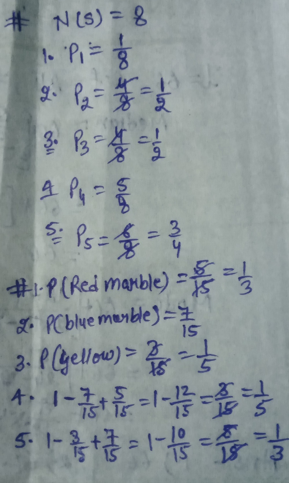 Solved: Let's Understand DEFINITION PROBABILITY OF SIMPLE EVENT The ...