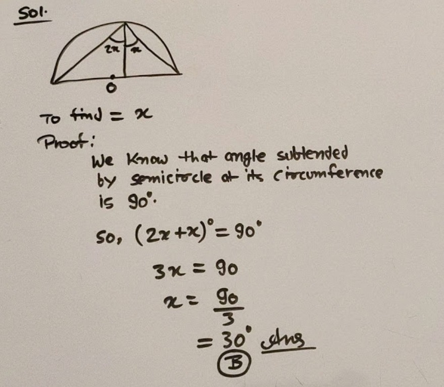Solved: Rajah di bawah menunjukkan sebuah semibulatan berpusat O. The ...
