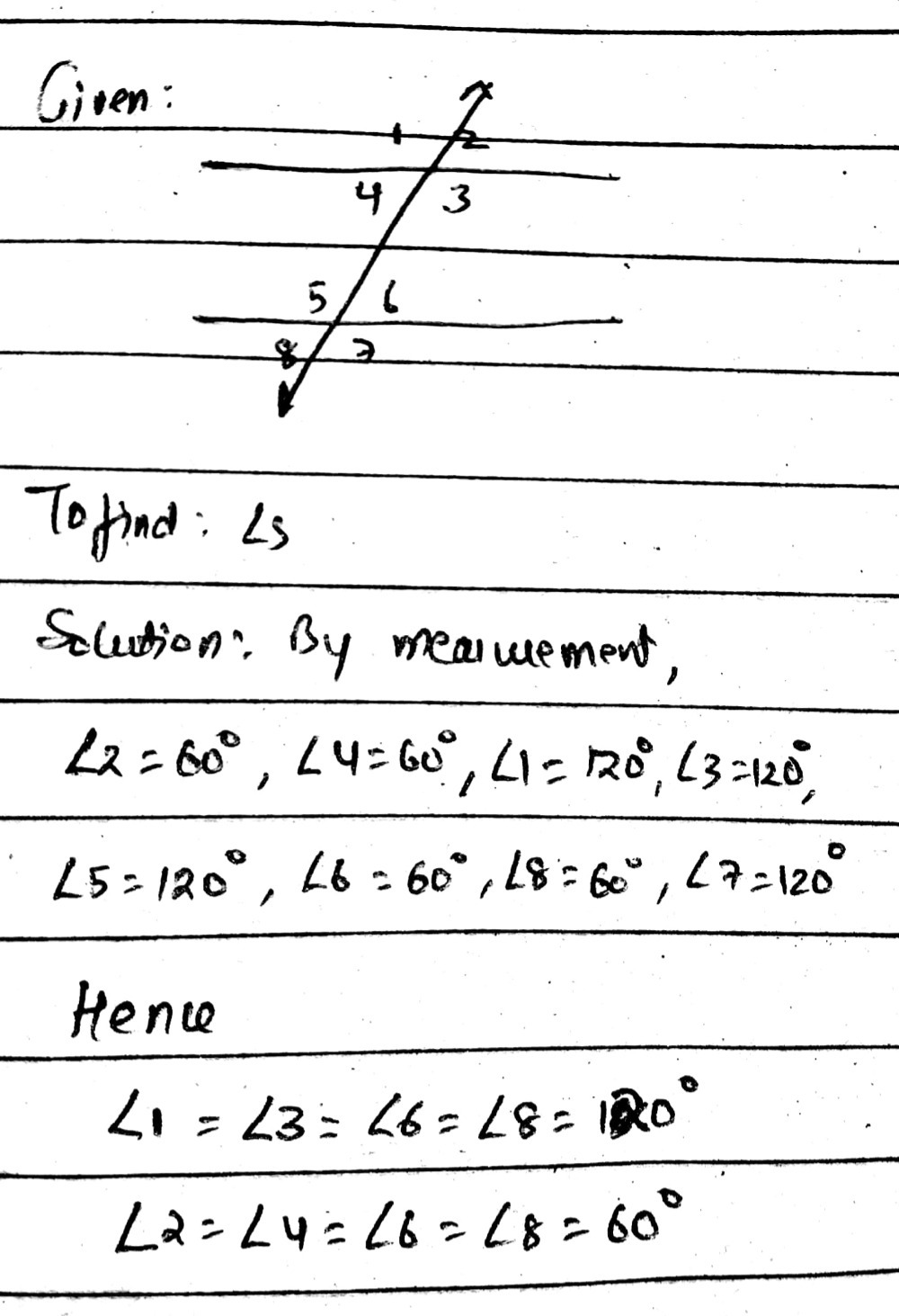Solved: What I need to know? Learning Task 1: Measurement Check ...