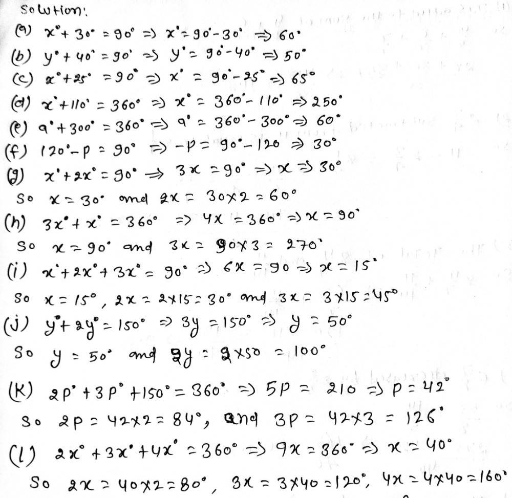 Solved: The time laken by the minute hand to turn through 210° 10 ...