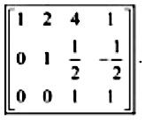 Solved: In Exercises 5 to 12, use elementary row operations to write ...
