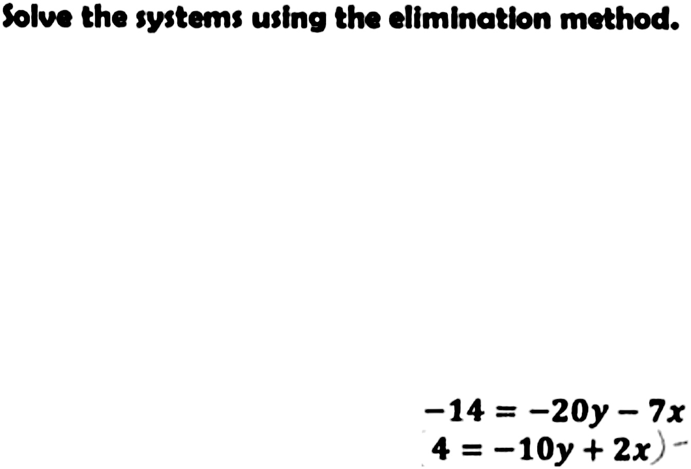 Elimination Calculator