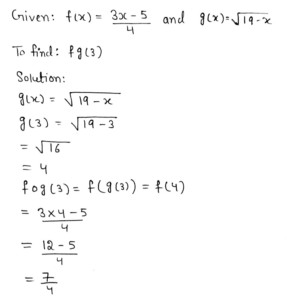 Solved: [algebra]