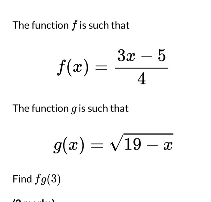 Solved: [algebra]